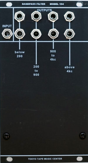 Tokyo Tape Music Center – Eurorack Modular Synthesizer モジュラーシンセ ユーロラック